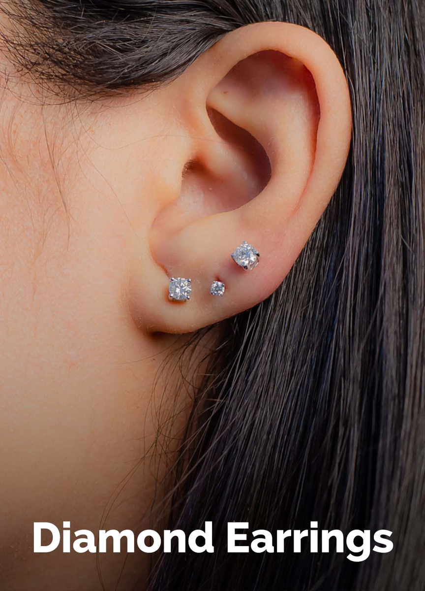 Diamond Earrings